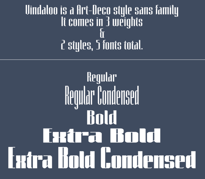 STF_VINDALOO (Regular Condensed) | FontStruct